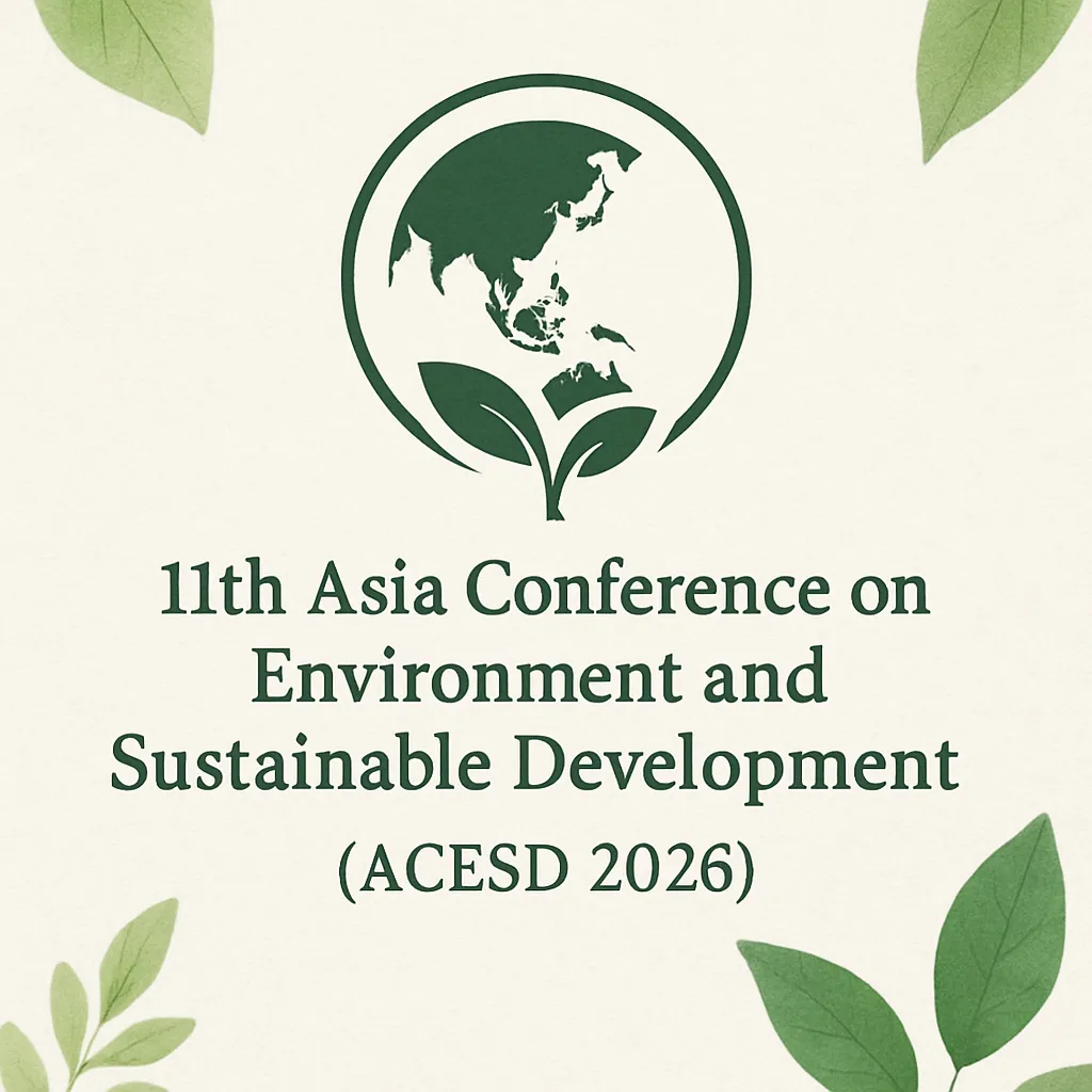 11th Asia Conference on Environment and Sustainable | RB Conferences