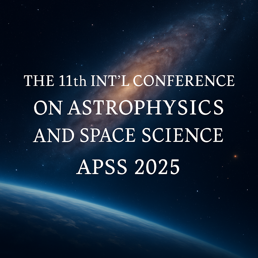 The 11th Int'l Conference on Astrophysics and Space | RB Conferences