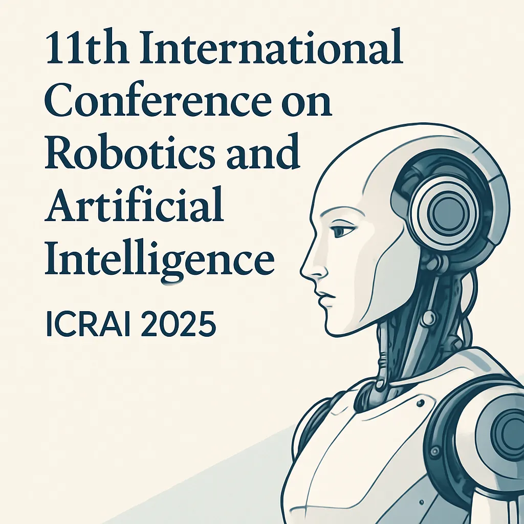11th International Conference on Robotics and | RB Conferences