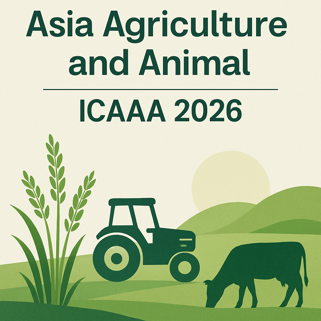 13th International Conference on Asia Agriculture and | RB Conferences