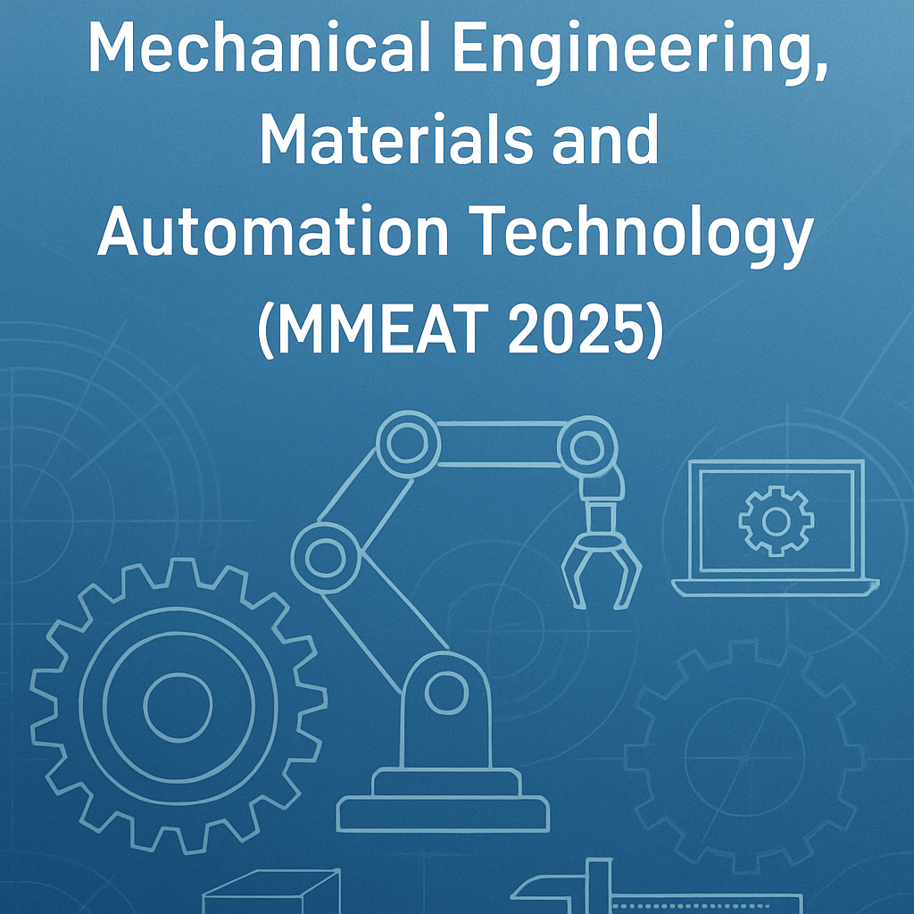 2025 11th International Conference on Mechanical | RB Conferences