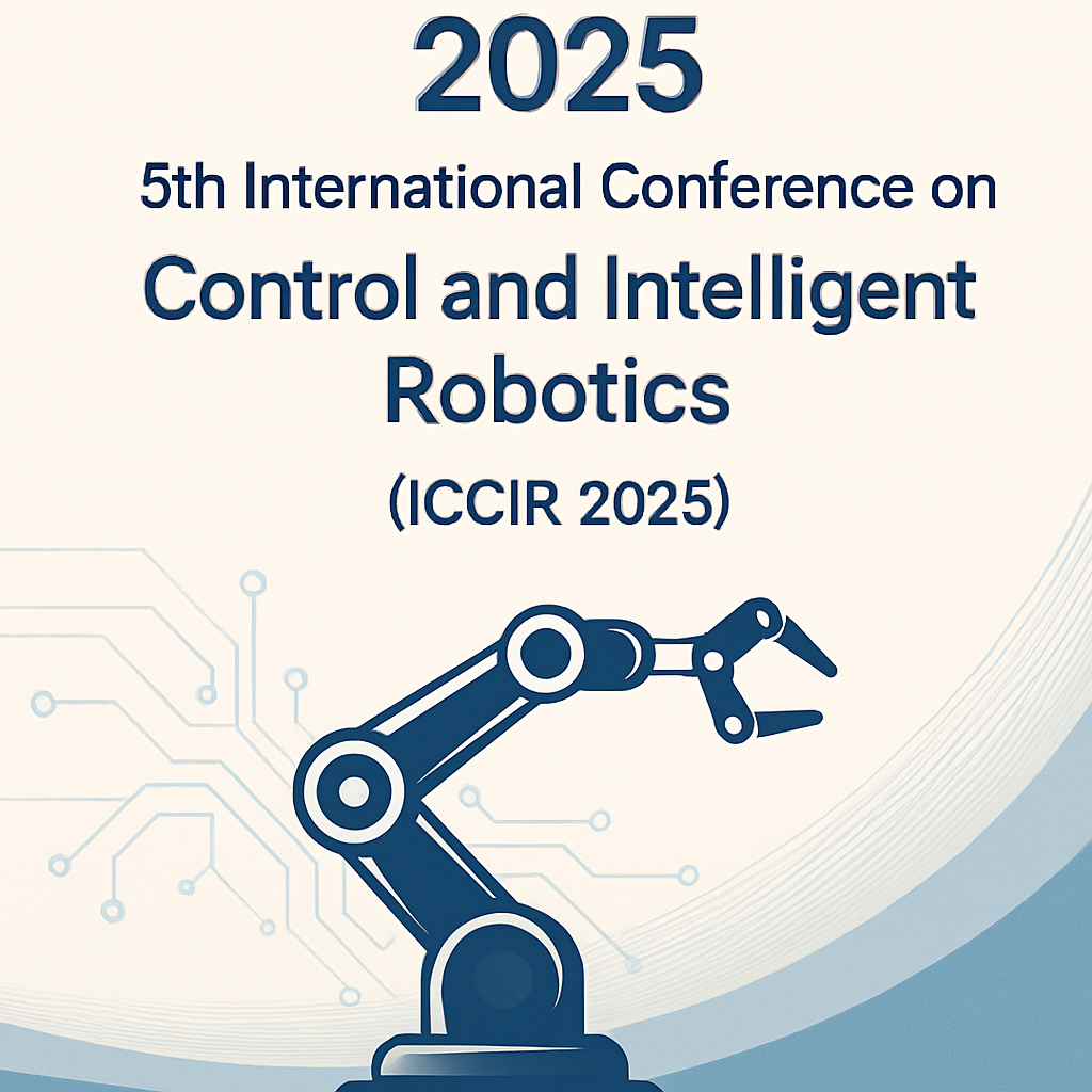 2025 5th International Conference on Control and | RB Conferences
