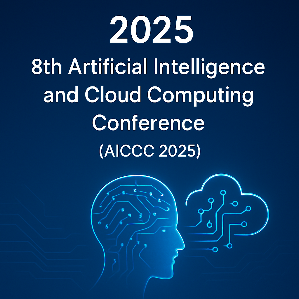 2025 8th Artificial Intelligence and Cloud Computing | RB Conferences