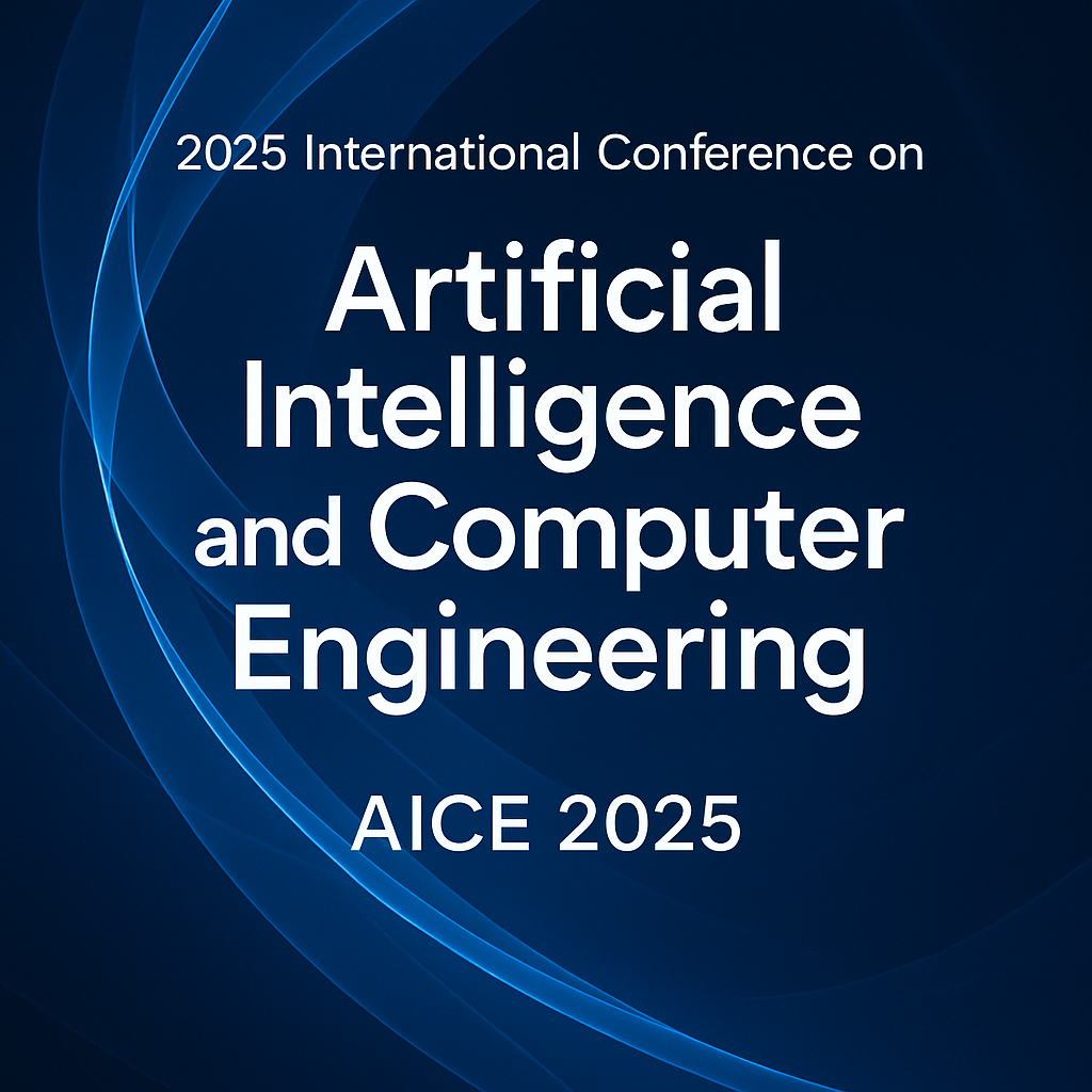 2025 International Conference on Artificial | RB Conferences