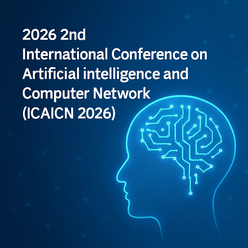2026 2nd International Conference on Artificial | RB Conferences