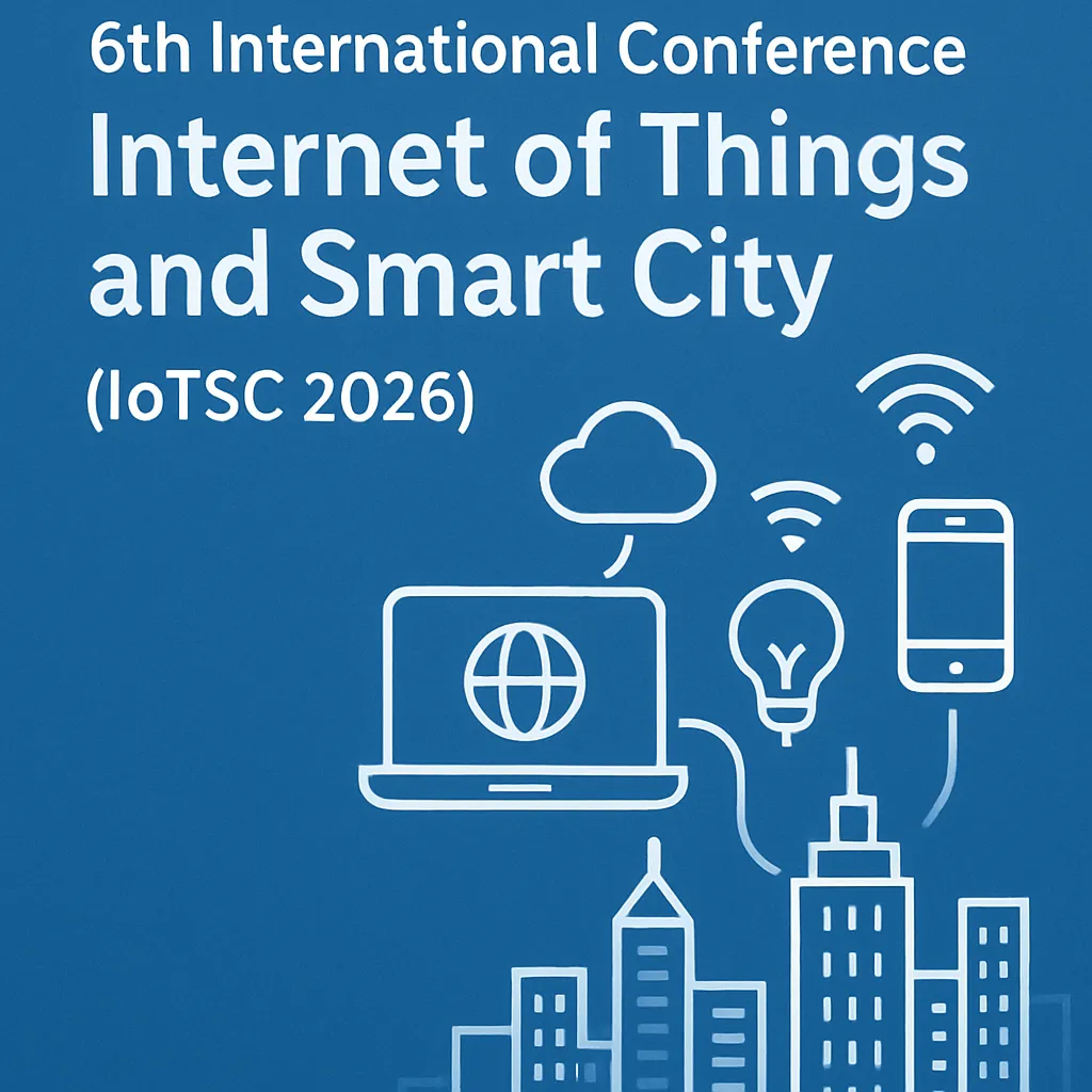 2026 6th International Conference on Internet of | RB Conferences