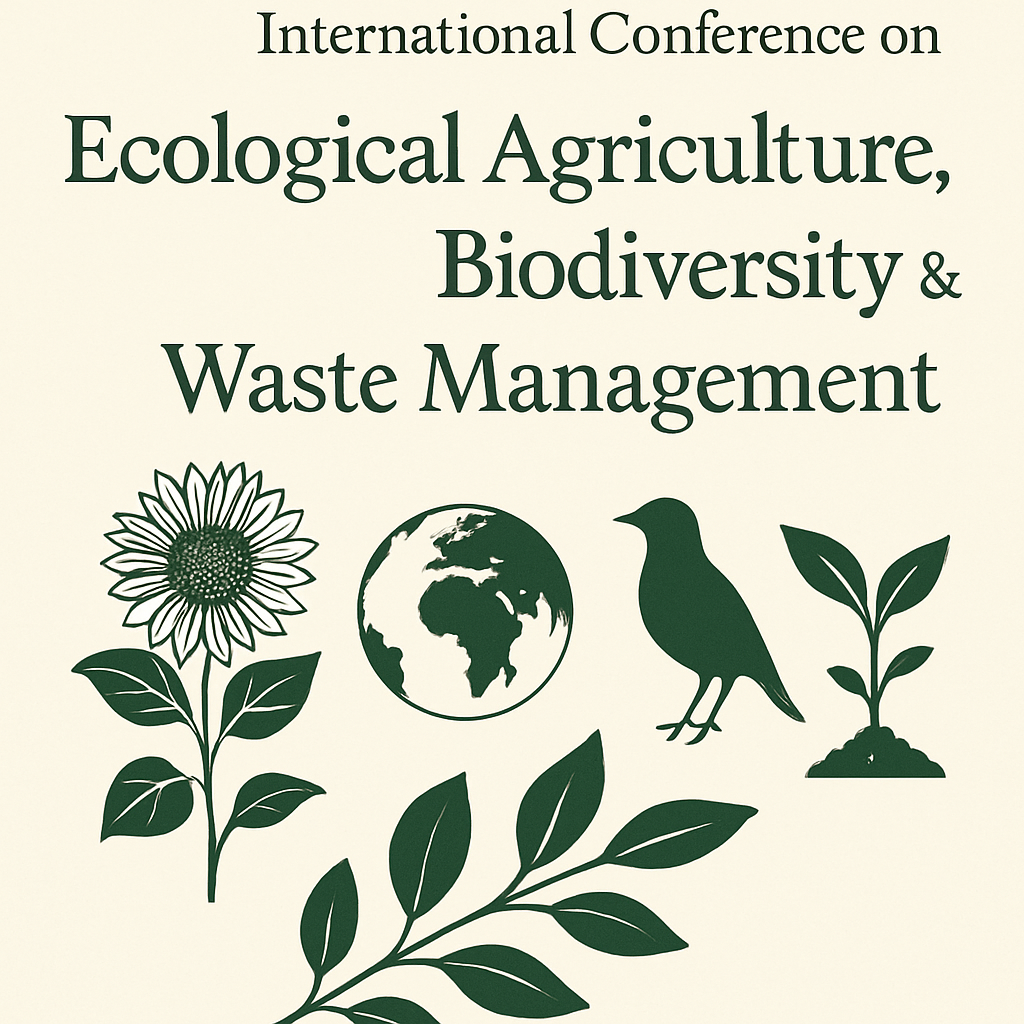39th BANGKOK International Conference on Ecological | RB Conferences