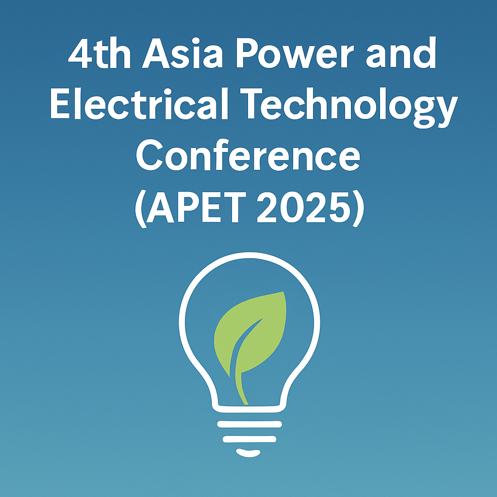 4th Asia Power and Electrical Technology | RB Conferences