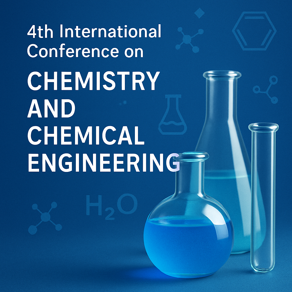 4th International Conference on Chemistry and Chemical | RB Conferences