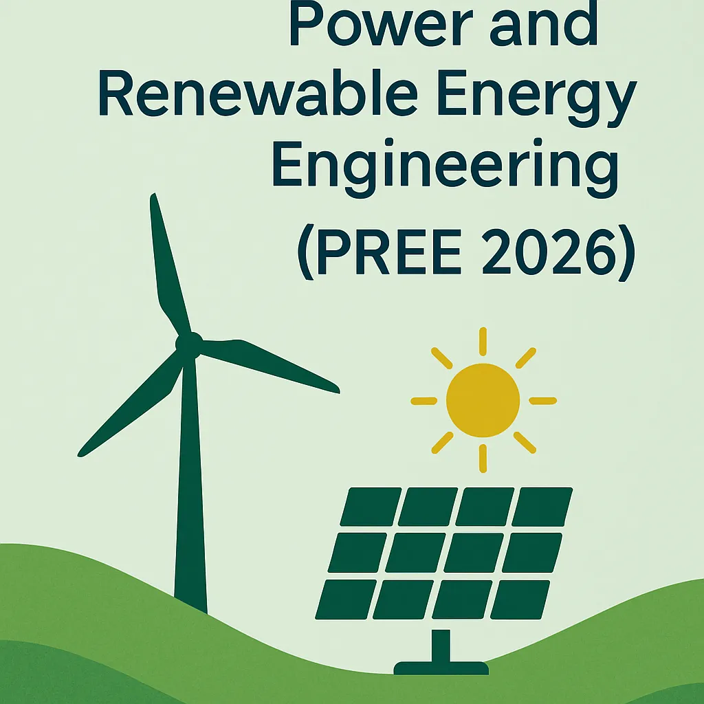 4th International Conference on Power and Renewable | RB Conferences ...