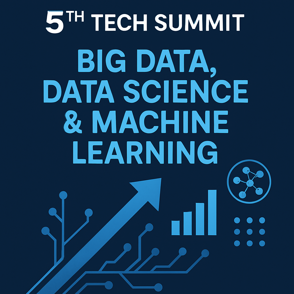5th Tech Summit on Big Data, Data Science & Machine | RB Conferences