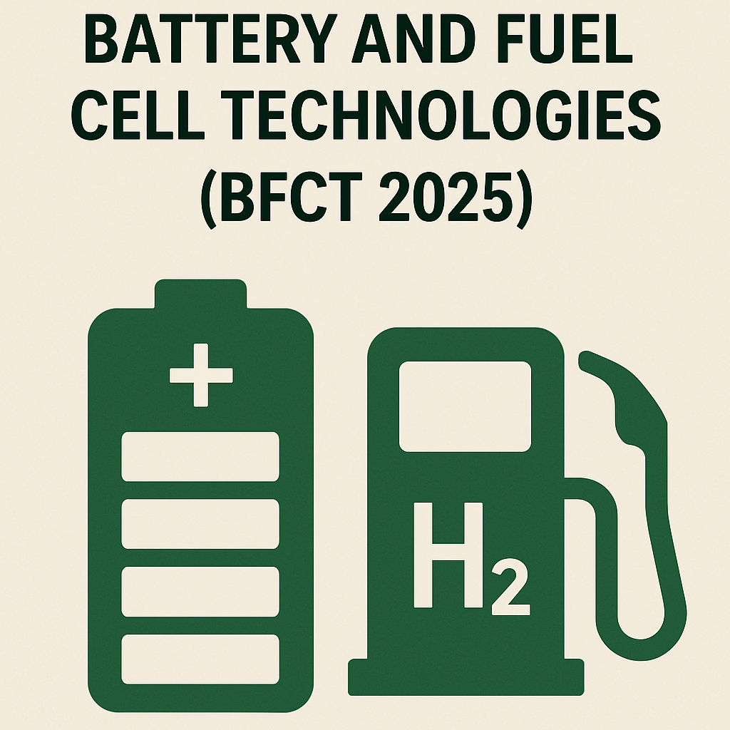 The 6th Int'l Conference on Battery and Fuel Cell | RB Conferences