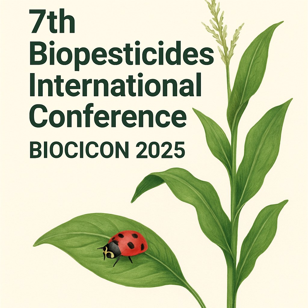 7th Biopesticides International Conference (BIOCICON | RB Conferences