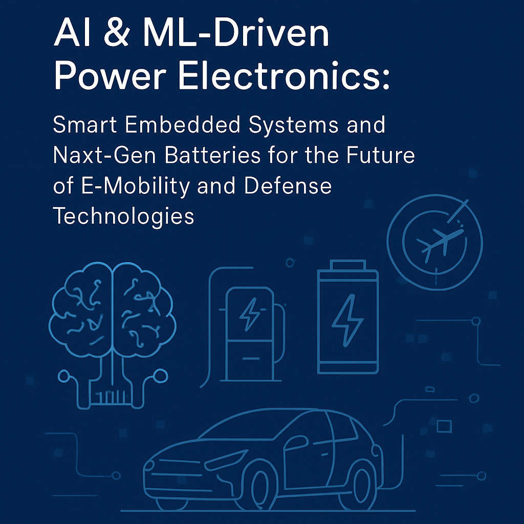 AI & ML-Driven Power Electronics: Smart Embedded | RB Conferences