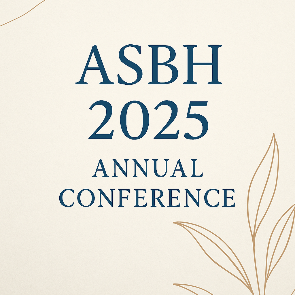 ASBH 2025 Annual Conference | RB Conferences