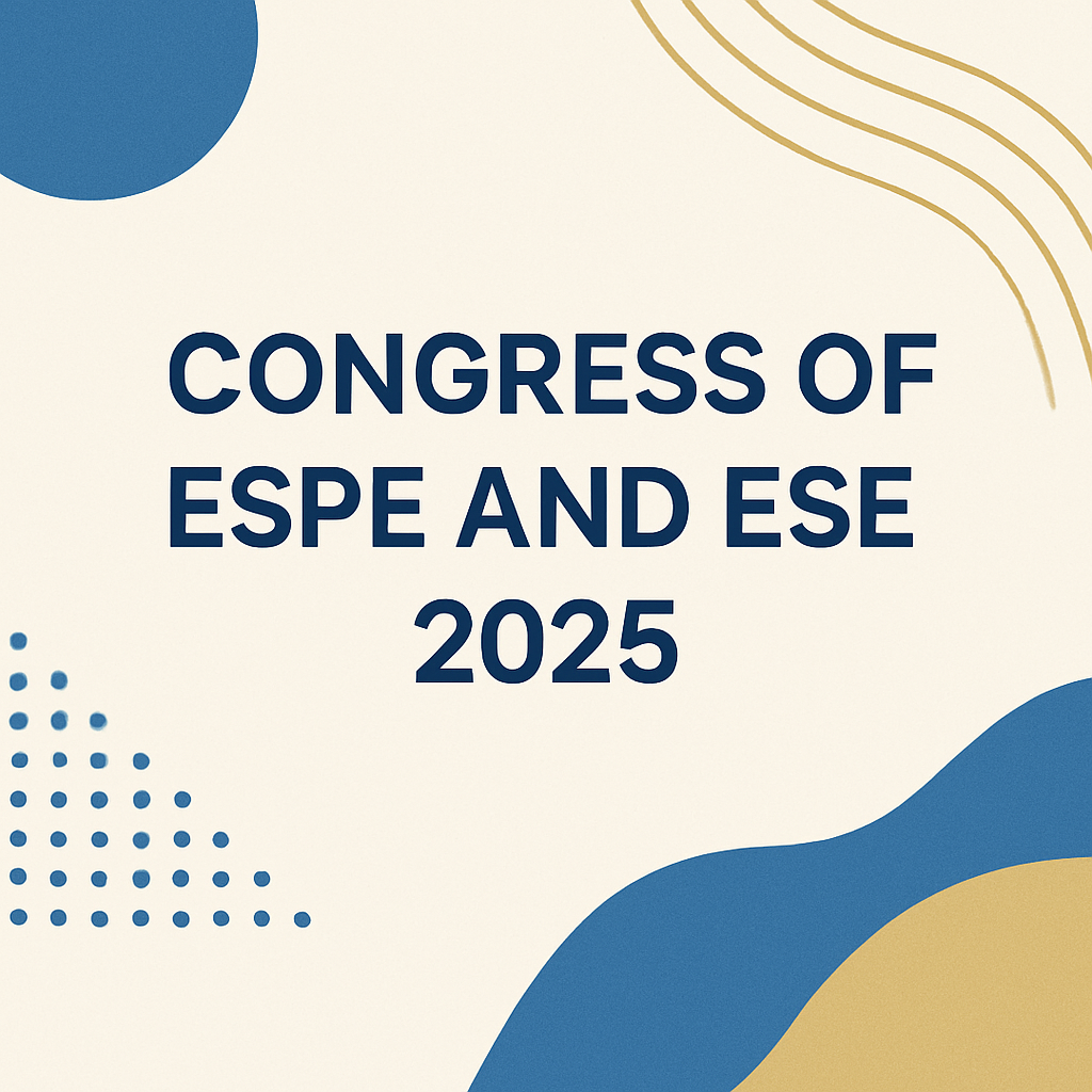 Congress of ESPE and ESE 2025 | RB Conferences