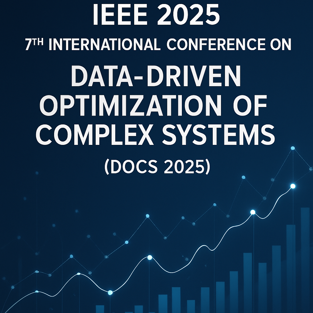 IEEE 2025 7th International Conference on Data-driven | RB Conferences