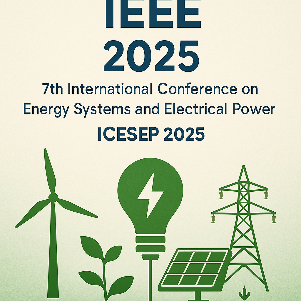 IEEE 2025 7th International Conference on Energy Systems and | ResearchBunny Conferences