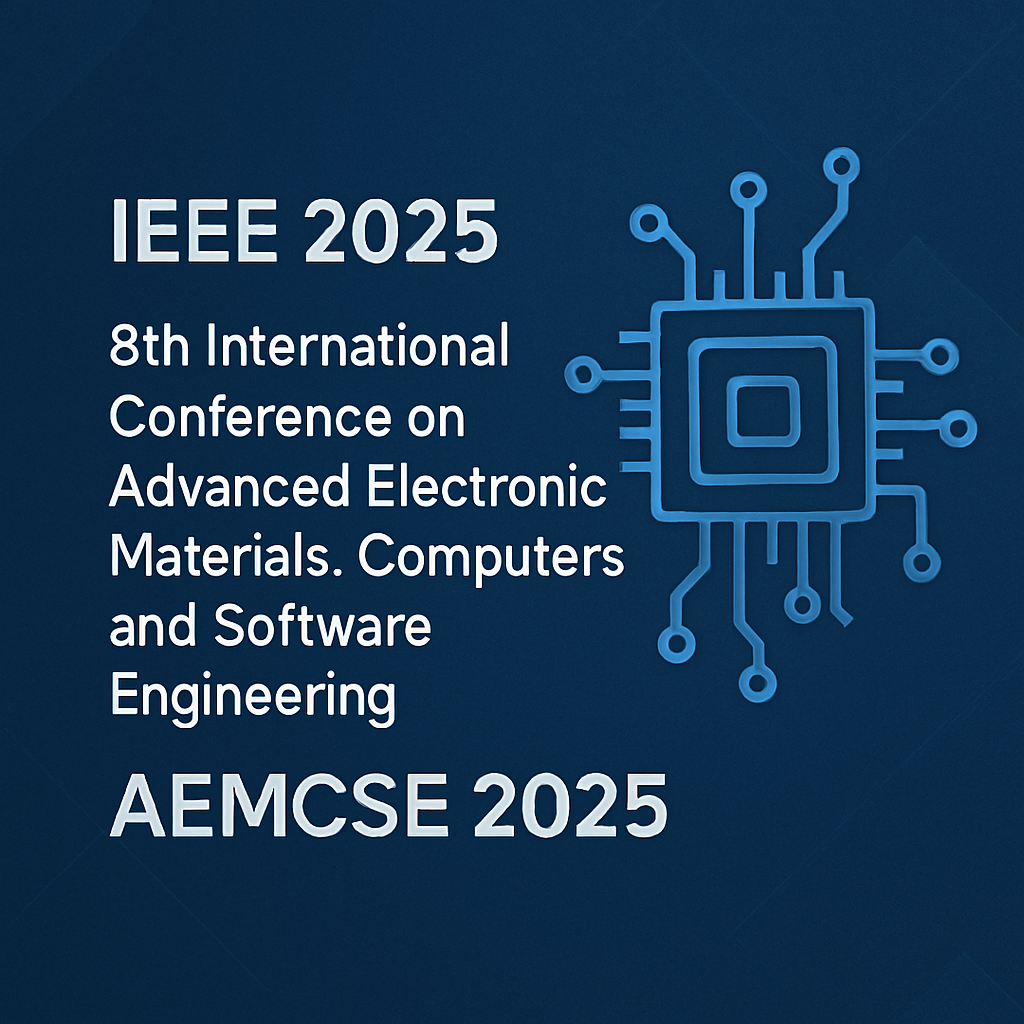 IEEE 2025 8th International Conference on Advanced | RB Conferences