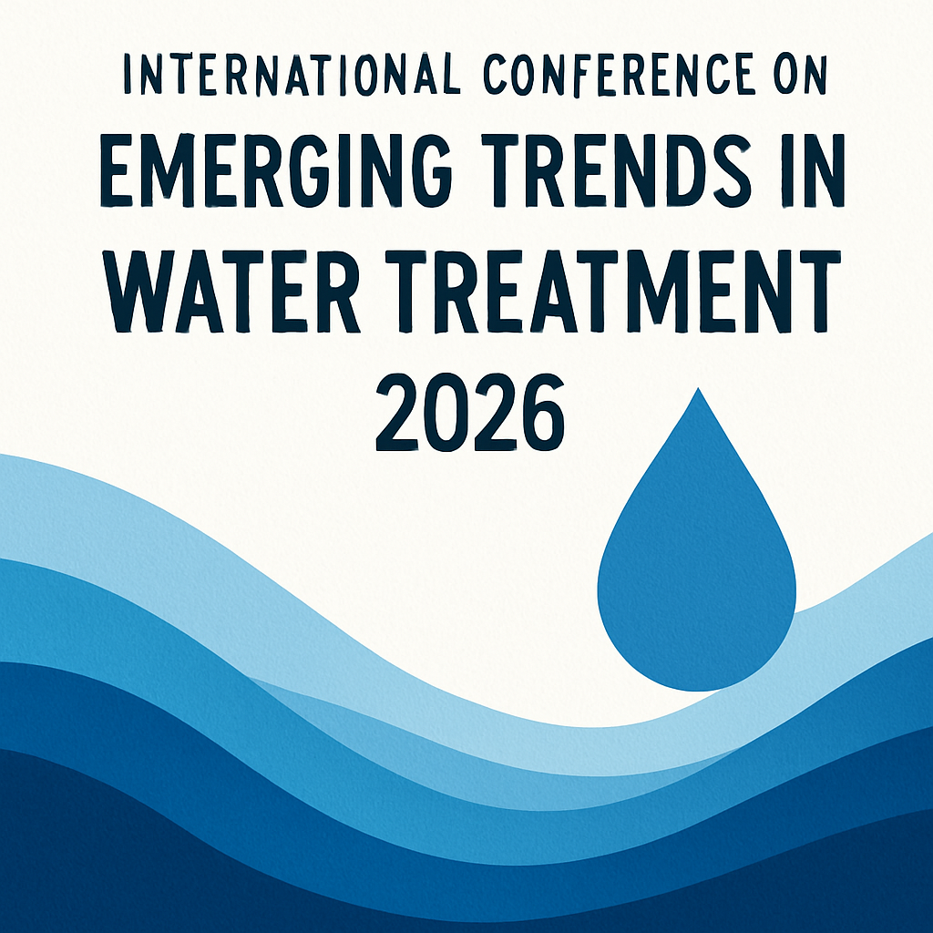 International Conference on Emerging Trends in Water | RB Conferences ...