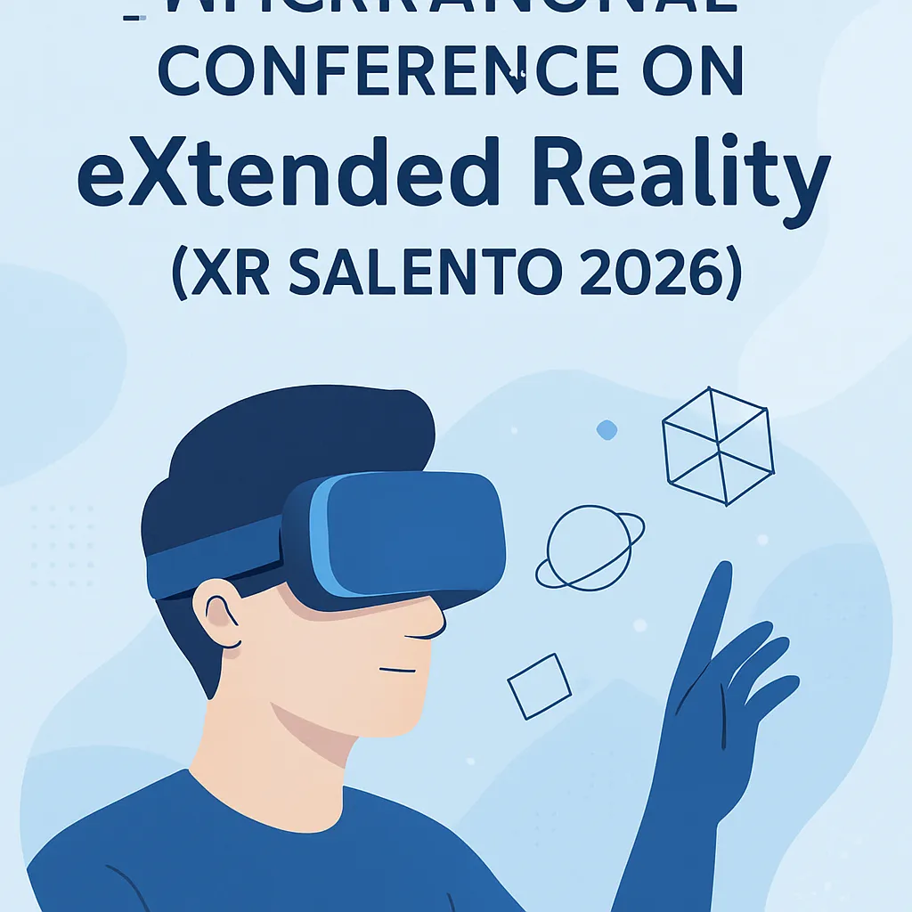 International Conference on eXtended Reality (XR | RB Conferences ...
