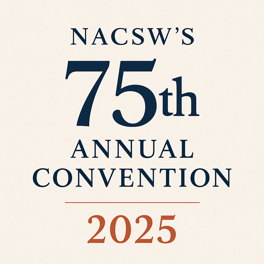 NACSW’s 75th Annual Convention 2025 | RB Conferences