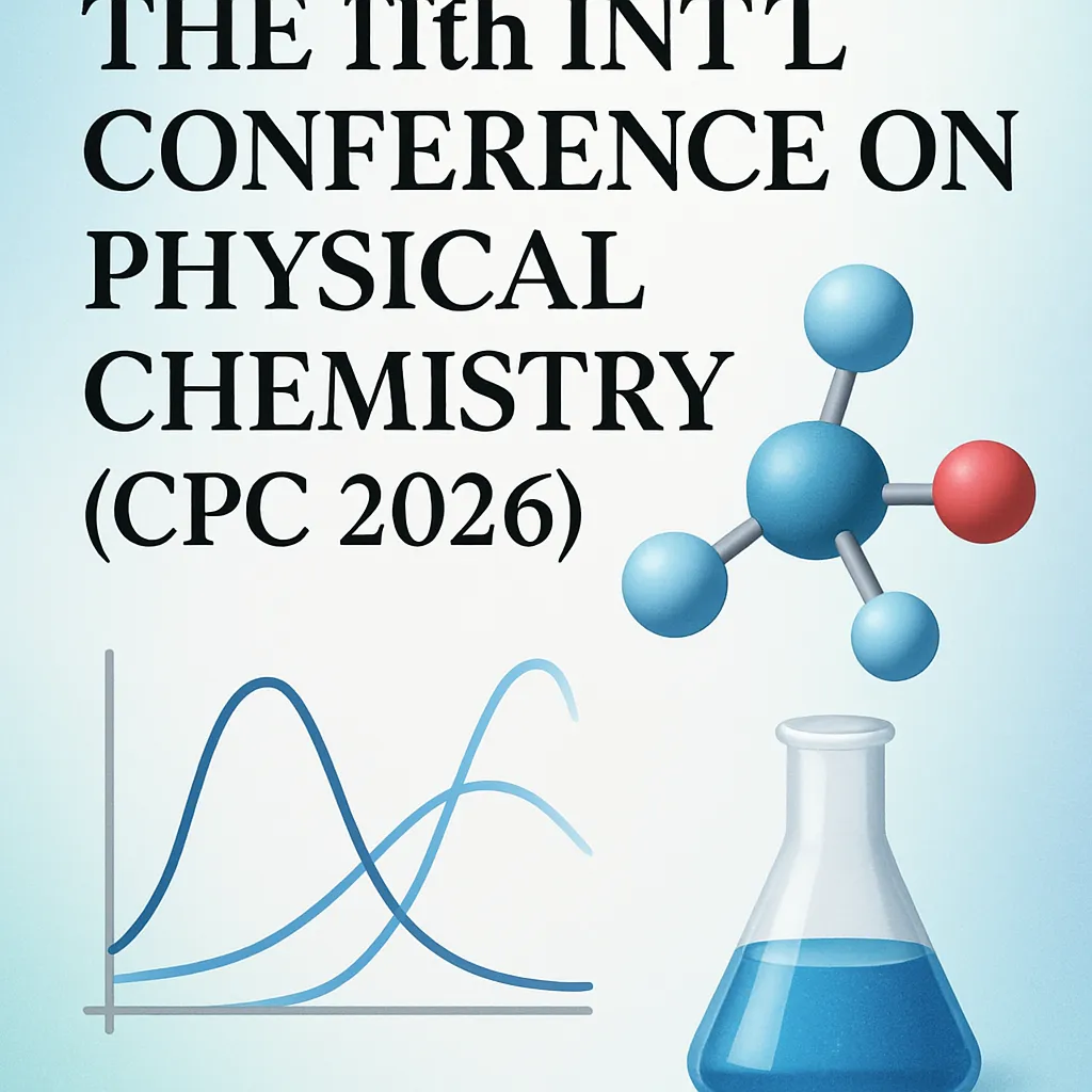 The 11th Int'l Conference on Physical Chemistry(CPC | RB Conferences ...