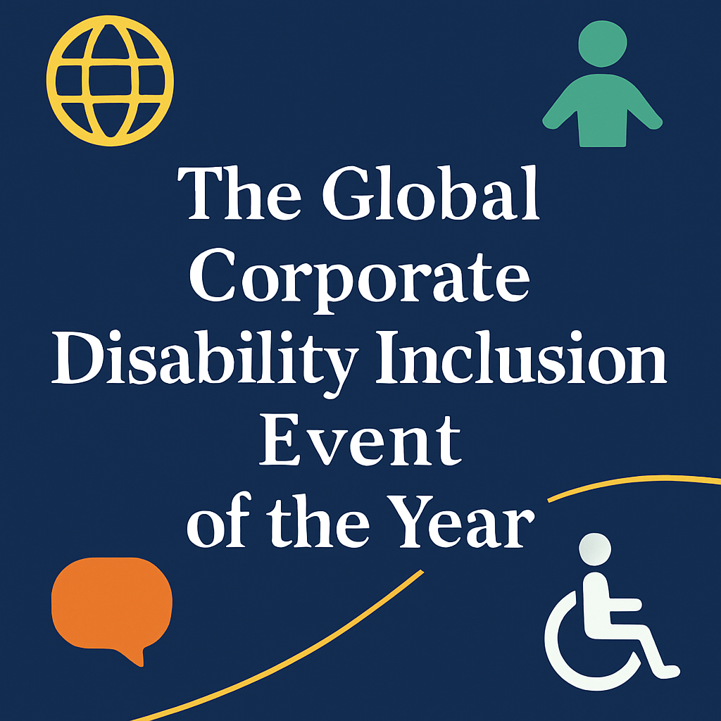 The Global Corporate Disability Inclusion Event of the | RB Conferences