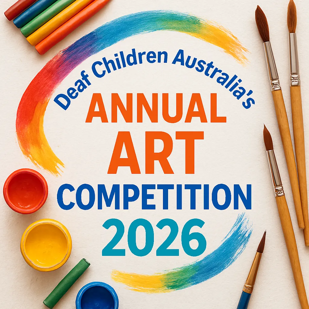 Deaf Children Australia’s Annual Art Competition 2026 | RB ...