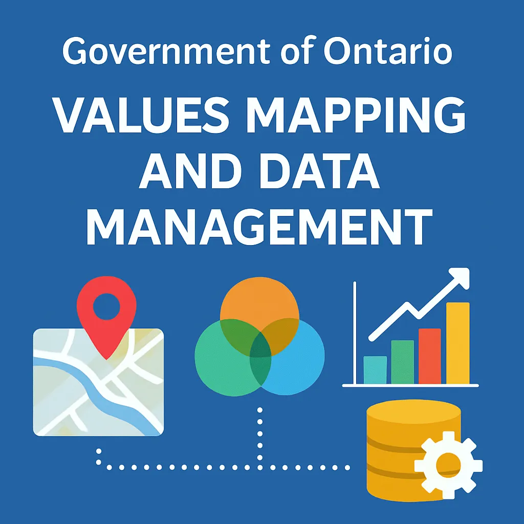 Government of Ontario - Values Mapping and Data | RB Opportunities ...