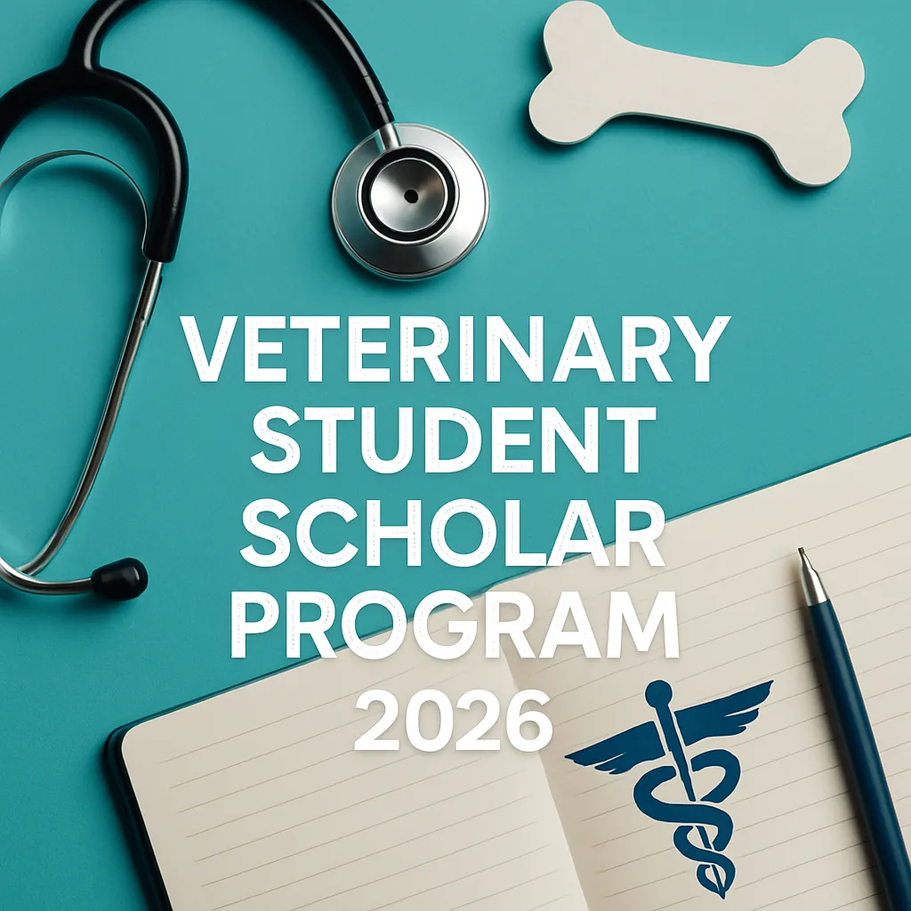Veterinary Student Scholar Program 2026 | RB Opportunities