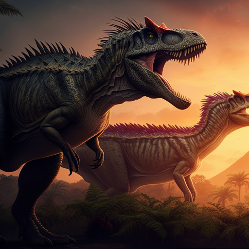 A giant tyrannosaur from the Campanian-Maastrichtian | ResearchBunny